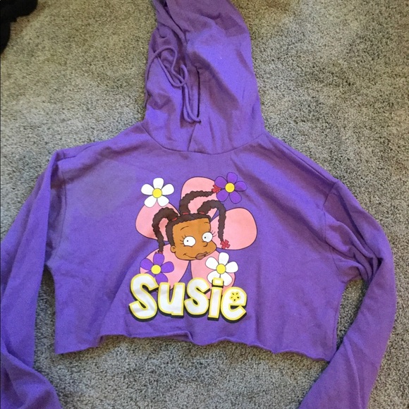 Tops | Susie Nickelodeon Hoodie | Poshmark